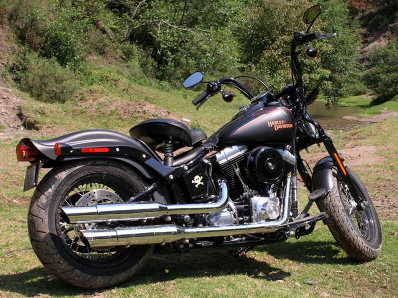 Harley Davidson Cross Bones 2010 a prueba