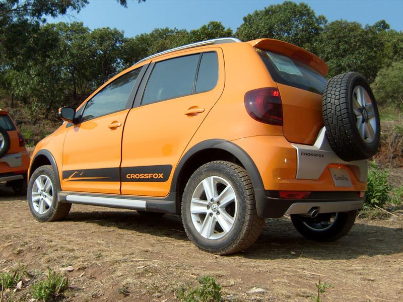 Volkswagen presenta el CrossFox 2011 desde $ 189,500.00 pesos