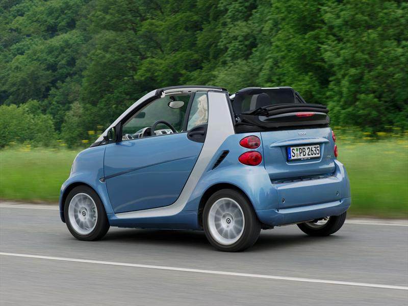 Smart fortwo 2010: un "chiquito" de dos plazas