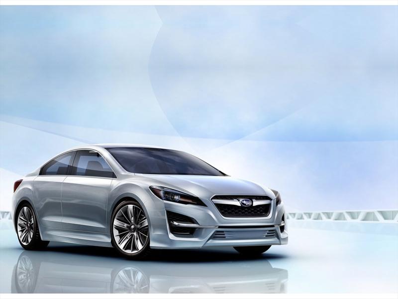Subaru Impreza Design Concept: Rediseño total