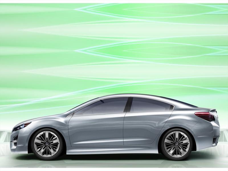 Subaru Impreza Design Concept: Rediseño total