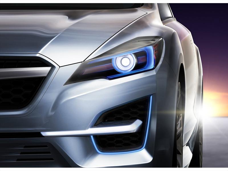 Subaru Impreza Design Concept: Rediseño total