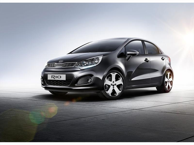 Nuevo Kia Rio 5 2012 llegó a Chile
