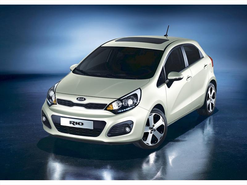 Nuevo Kia Rio 5 2012 llegó a Chile