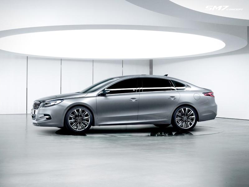 Renault Samsung SM7 2012: Fotografías reales