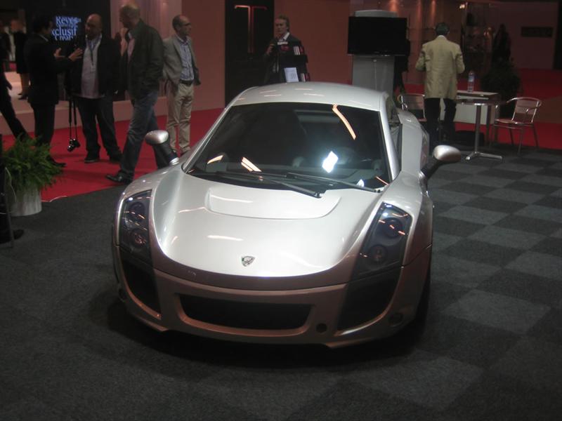 Mastretta MXT el deportivo mexicano presentado en París.