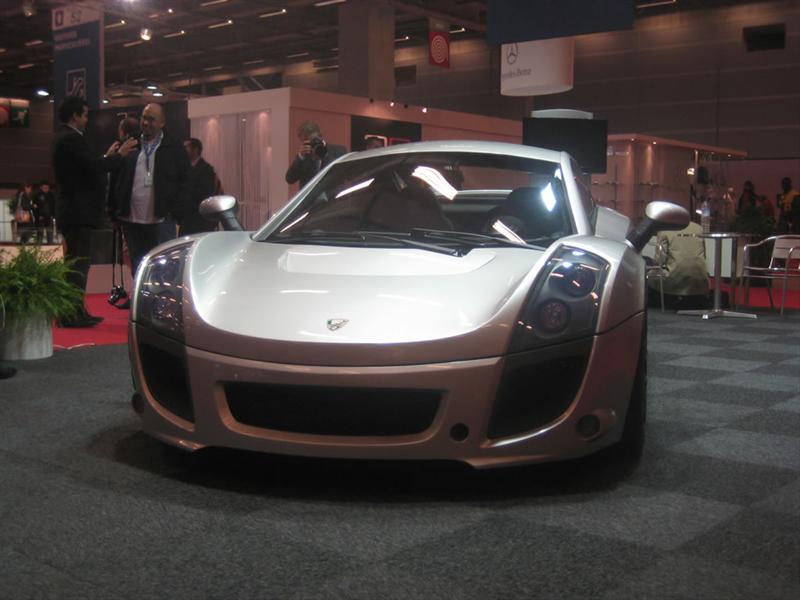 Mastretta MXT el deportivo mexicano presentado en París.
