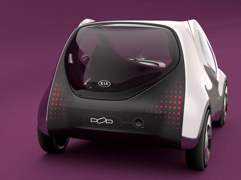 Kia Pop un concepto citadino más en el Salón de París