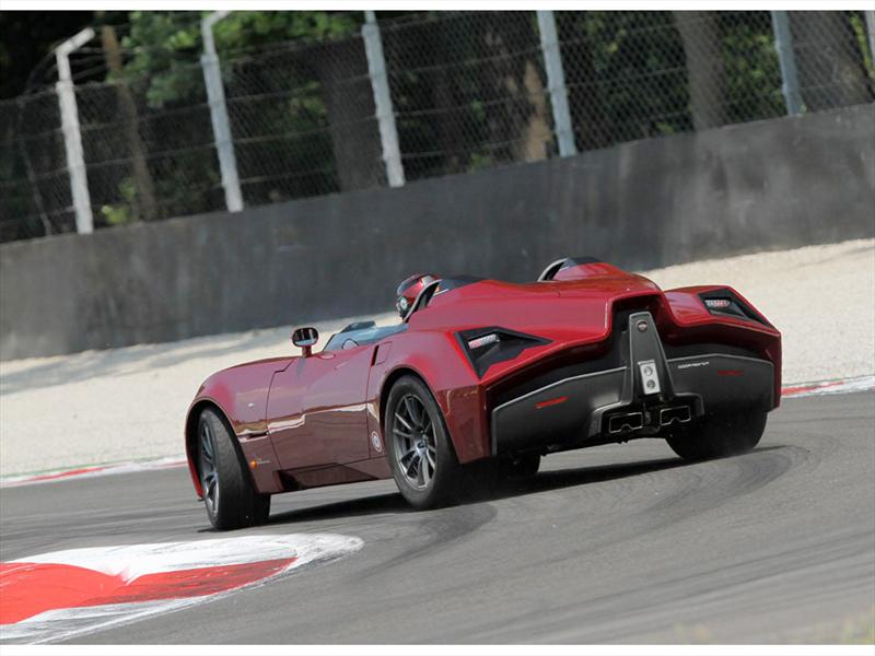 Spada Codatronca Monza: Impresionante