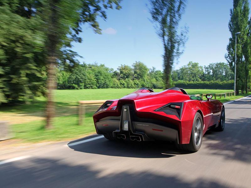 Spada Codatronca Monza: Impresionante