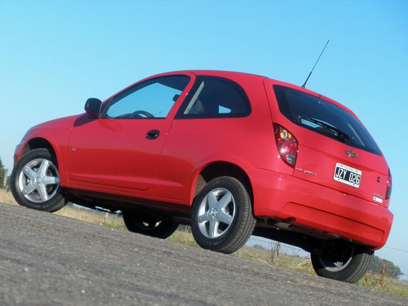 Prueba: Chevrolet Celta LT 3 Puertas, ideal para primerizos