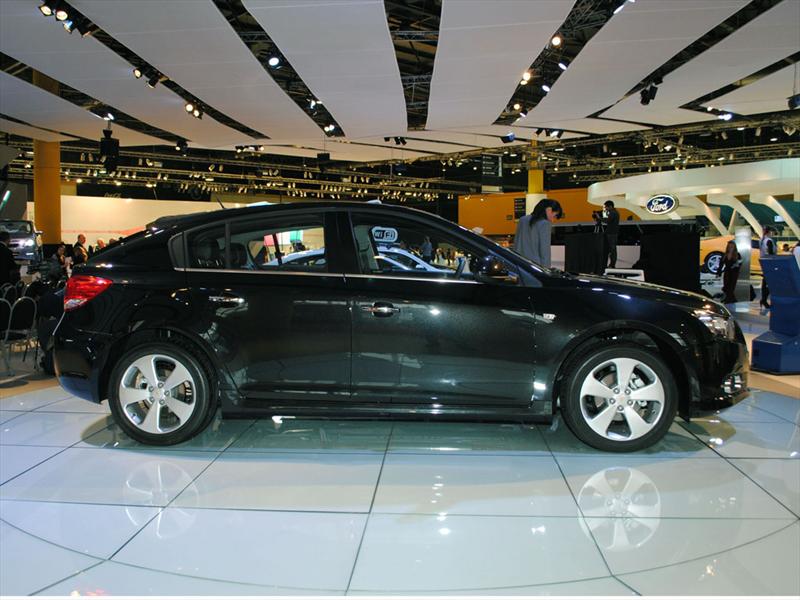 El nuevo Chevrolet Cruze 5 puertas tiene precios en Argentina