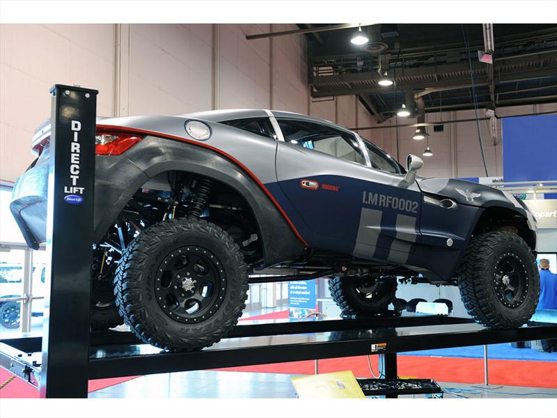 SEMA Show 2010: Local Motors Rally Fighter se actualiza