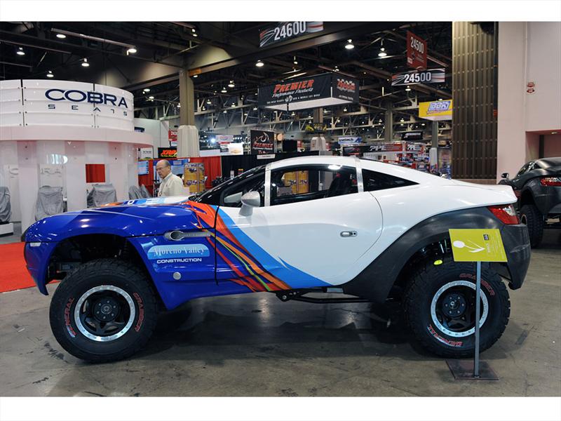 SEMA Show 2010: Local Motors Rally Fighter se actualiza