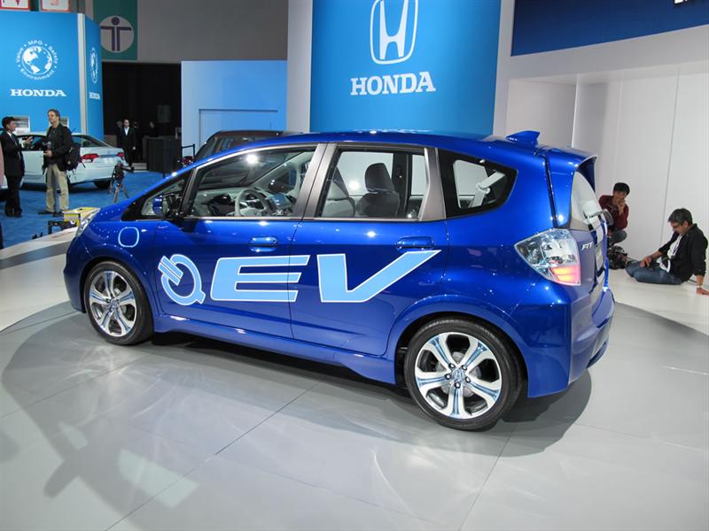 Honda Fit EV Concept en el Salón de los Ángeles