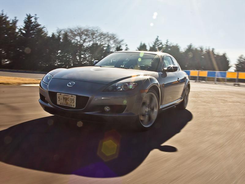 Mazda RX-8 a prueba, el poder de un triángulo