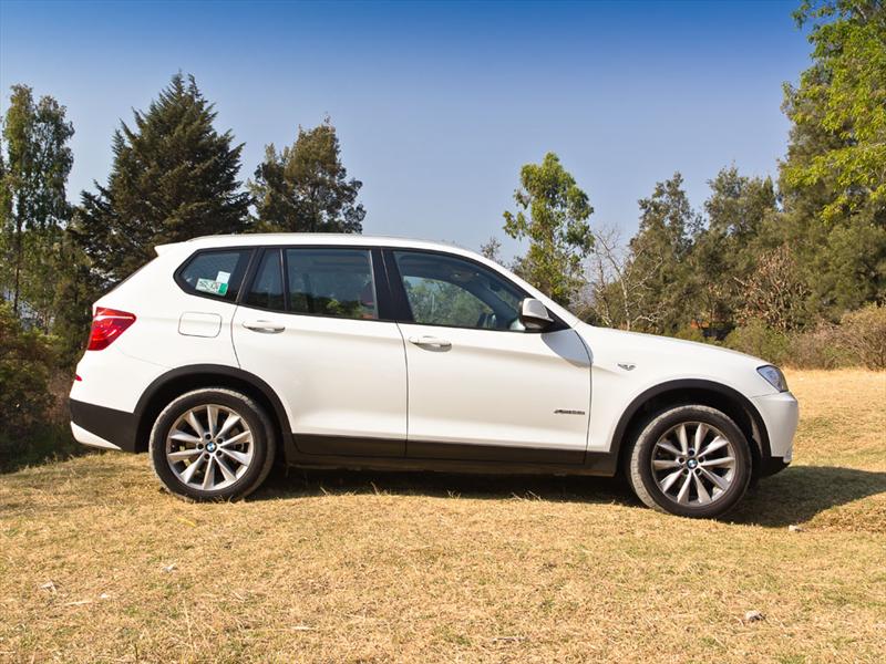 BMW X3 XDrive 35i 2011 a prueba