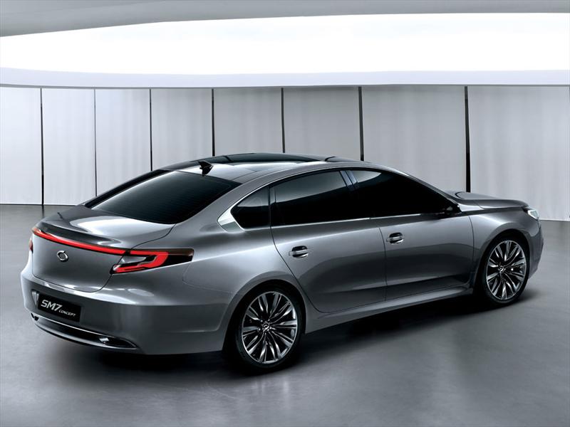 Renault Samsung SM7 debuta en el Salón de Seúl