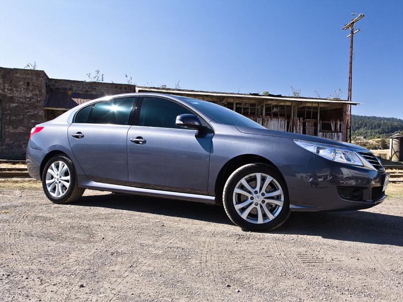 Renault Safrane 2011 a prueba