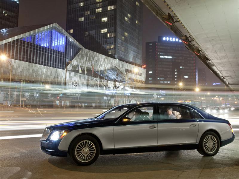 Maybach 62 Guard, seguridad total