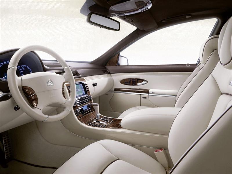 Maybach 62 Guard, seguridad total