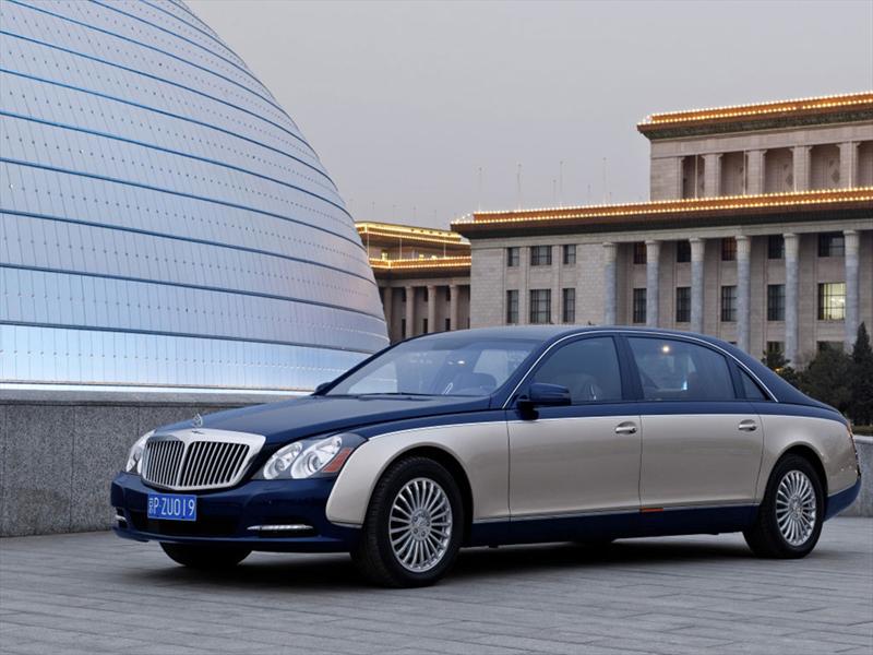 Maybach 62 Guard, seguridad total