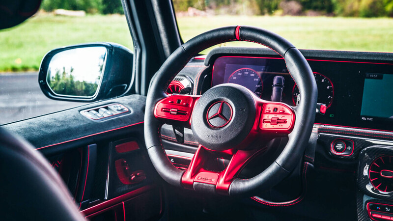 Mercedes AMG G-Class Rocket 900 by Brabus - Autocosmos.com