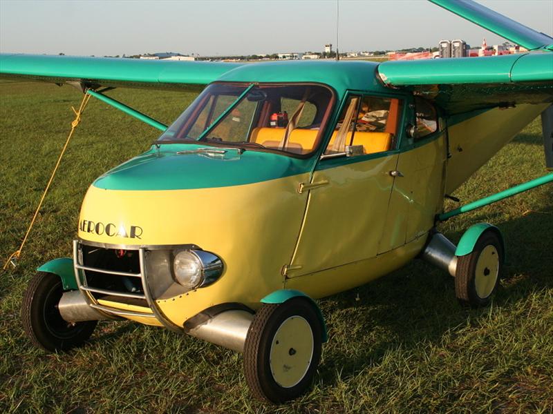 Aerocar: La historia del auto volador de 1956