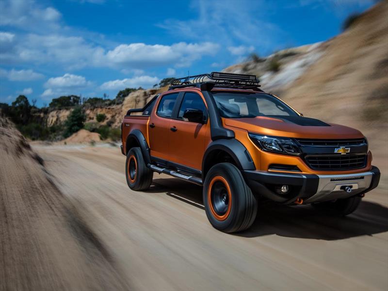 Chevrolet Colorado ZH2, la pick up militar con pila de combustible