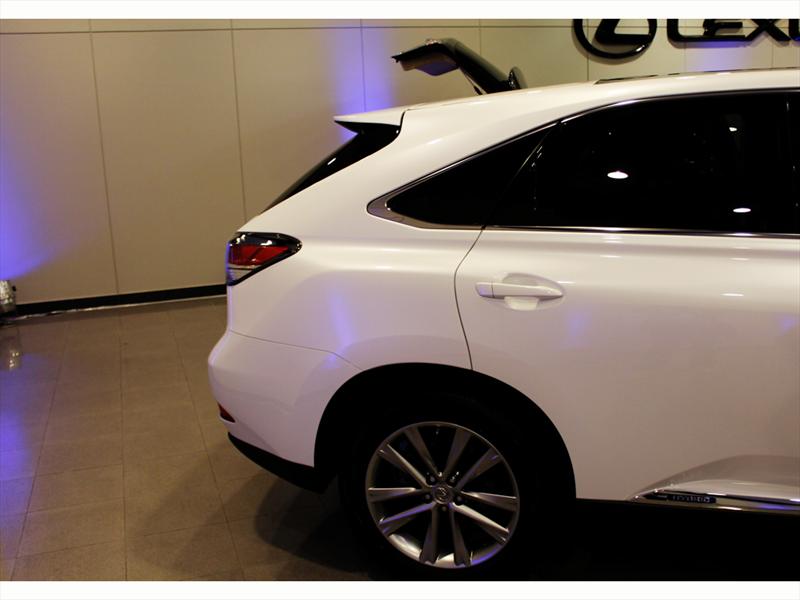 Lexus Chile estrena los renovados RX 350 y RX 450H 2012