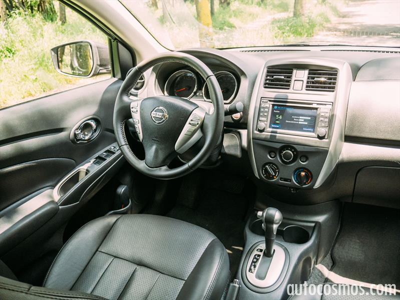 Nissan Versa 2015, a prueba
