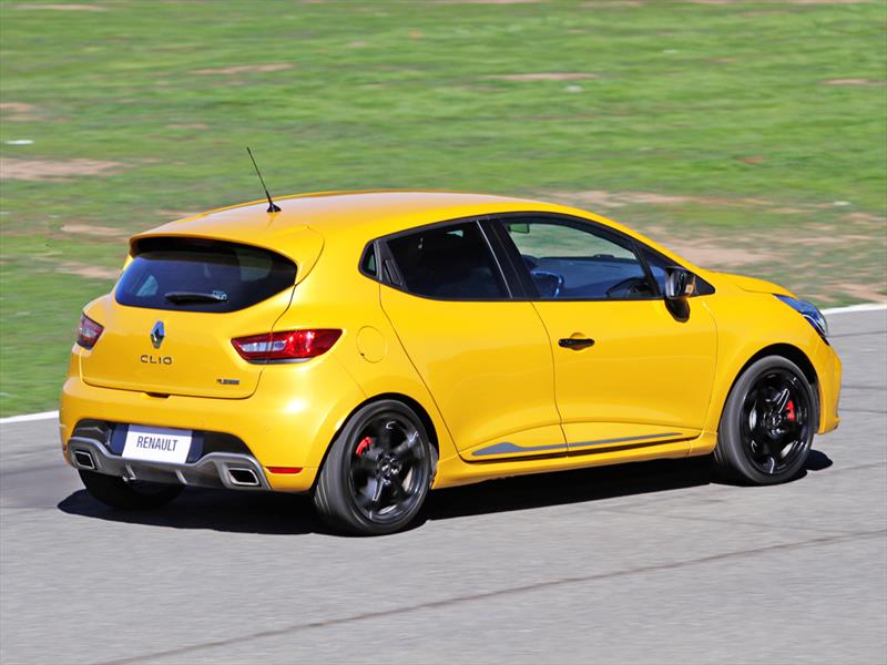 Renault Clio RS 2015: Estreno oficial en Chile. Bestia deportiva en ...