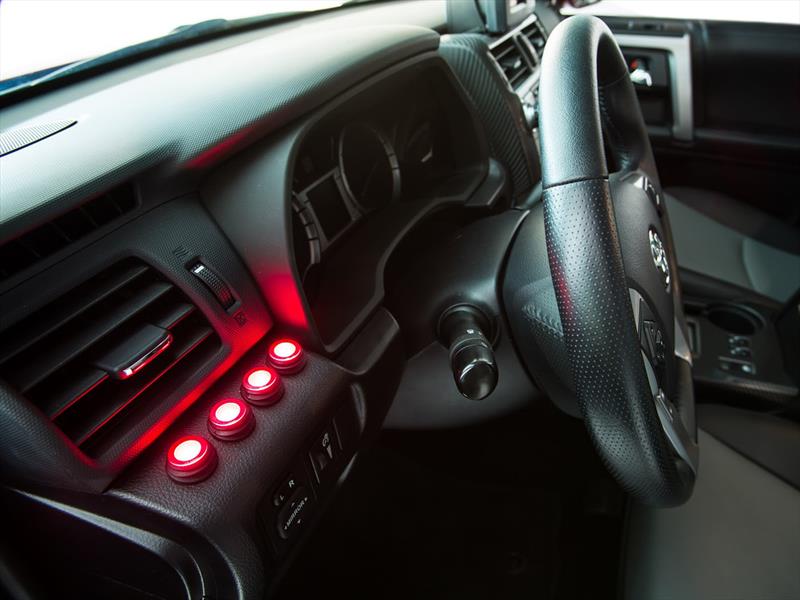 Toyota Yaris DUB Edition presente en el SEMA Show 2014