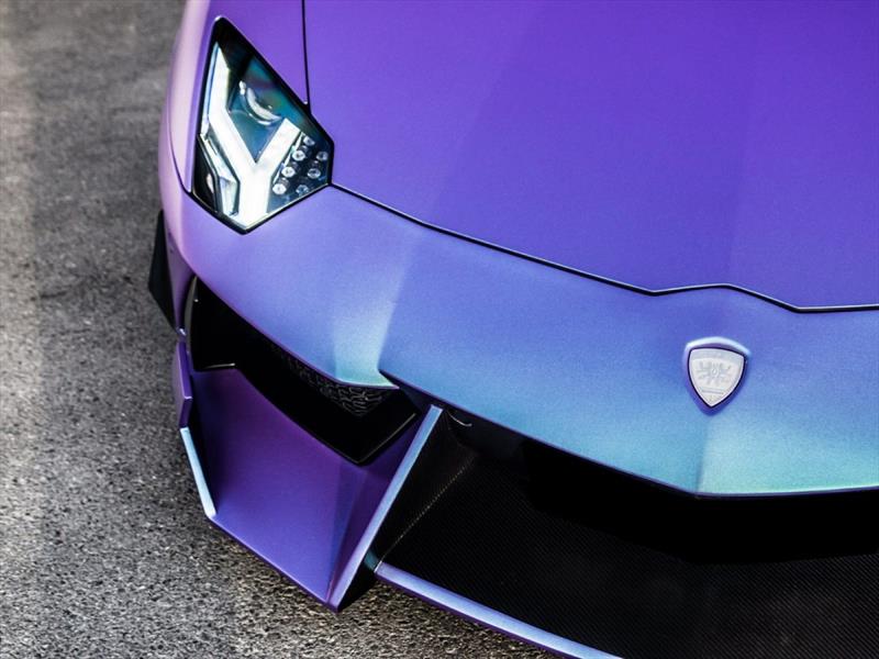 Lamborghini Aventador LP760-4 Dragon Edition se presenta