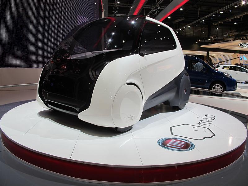 FIAT Mio concept, simpatía en el Salón de BA