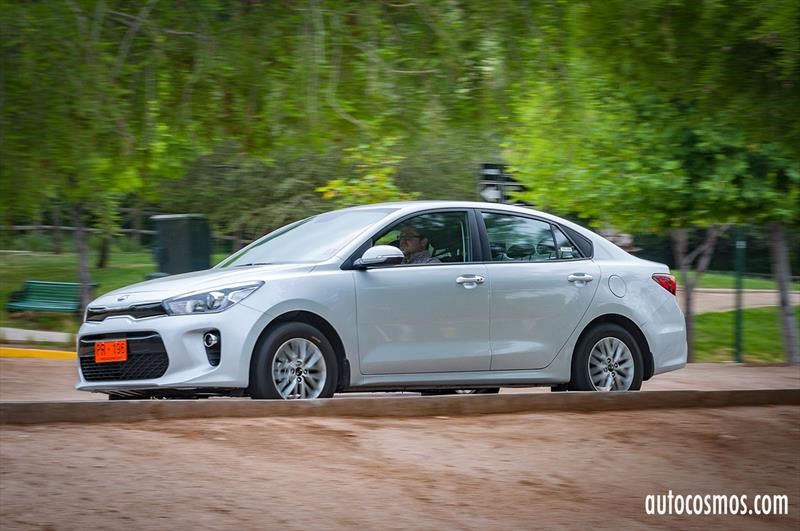 Test drive: Kia Rio 4 2018