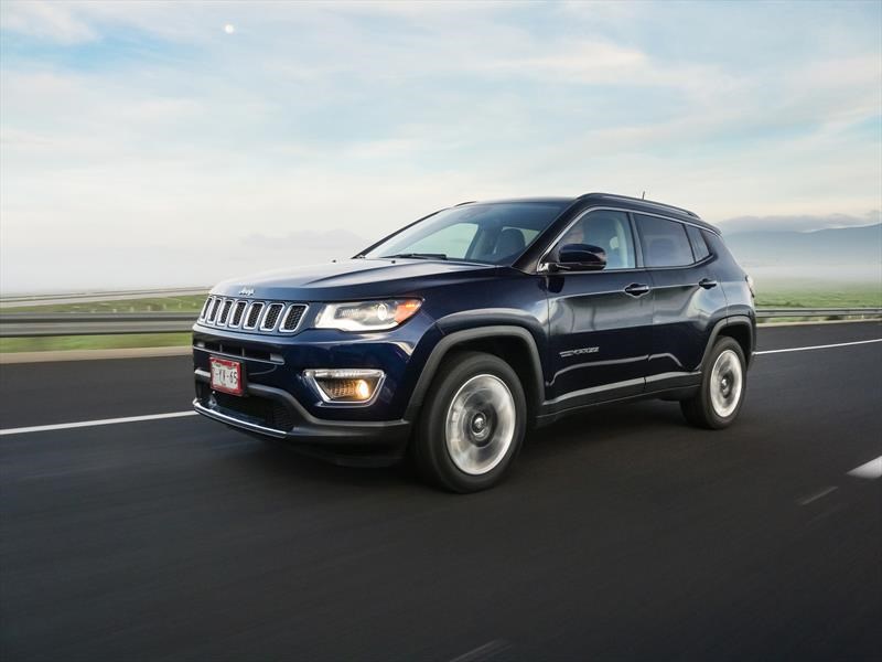 Jeep Compass 2017 recibe excelente evaluación en seguridad por parte ...