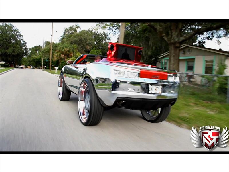 King Camaro SS Convertible 2012 por 813 Customs