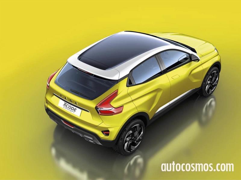 Lada XCode Concept: así es el crossover ruso
