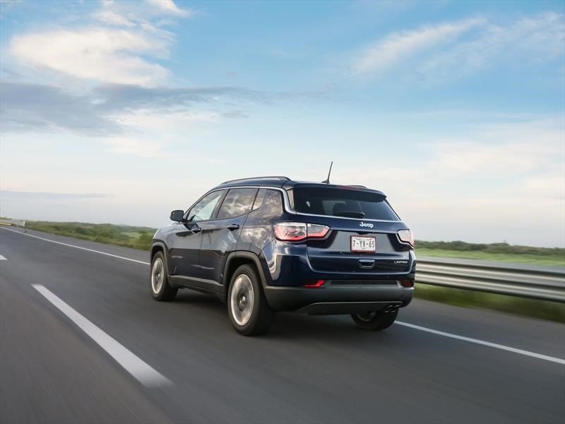 Jeep Compass 2017 recibe excelente evaluación en seguridad por parte ...