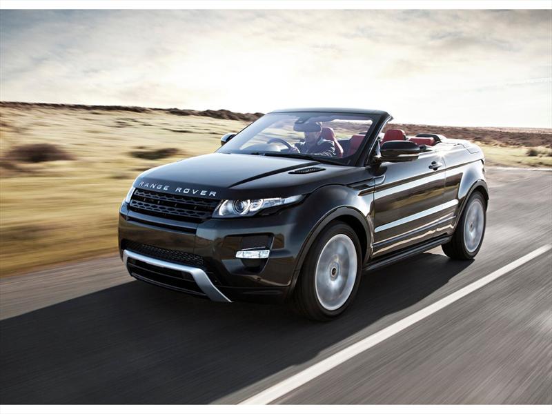 Range Rover Evoque Cabrio: Todoterreno descapotable