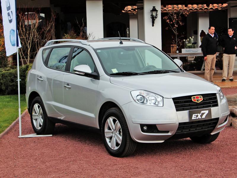 Geely EX7 estrena nueva versión GL NAV