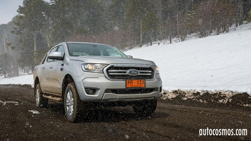 Latin NCAP prueba la Ford Ranger y mejora su nota