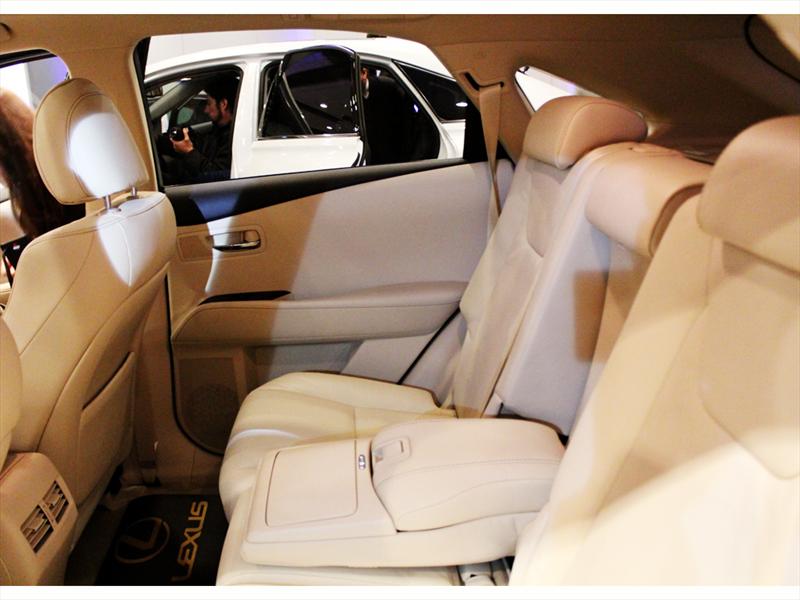 Lexus Chile estrena los renovados RX 350 y RX 450H 2012