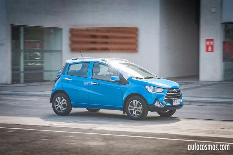 Probando el JAC S1 2019