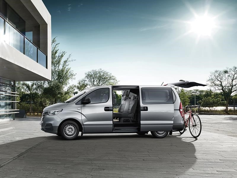 Hyundai H1 2018 - Autocosmos.com