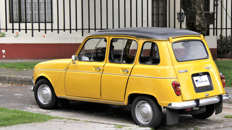 Renault 4 de 1974 convertido a eléctrico - Autocosmos.com