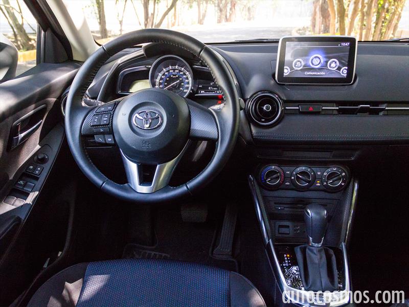 Toyota Yaris R 2016 a prueba