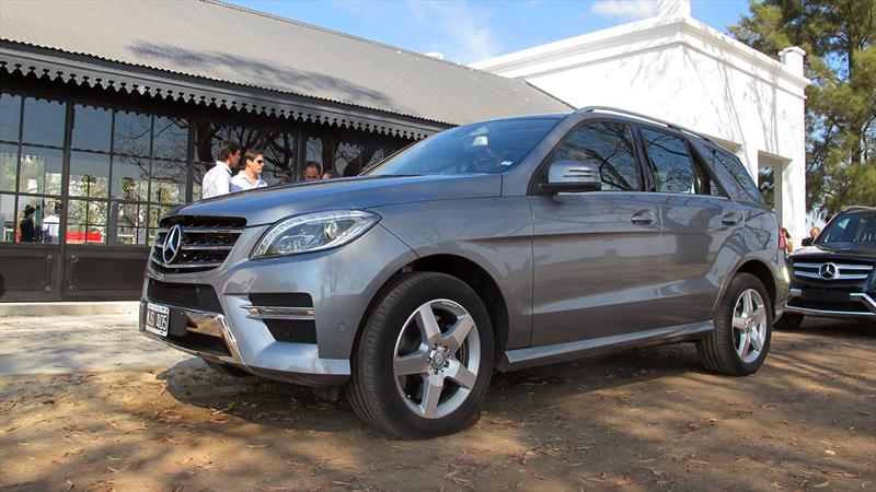 Mercedes Benz presenta las nuevas ML y GLK en Argentina