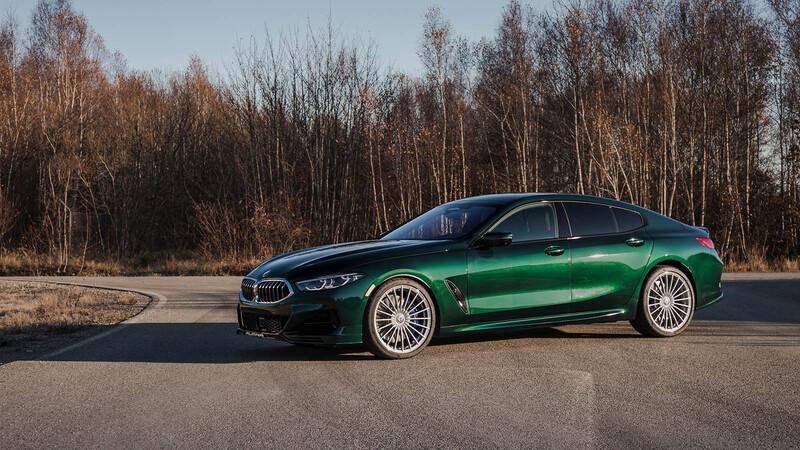 Alpina B8 Gran Coupé 2022, un M8 para caballeros